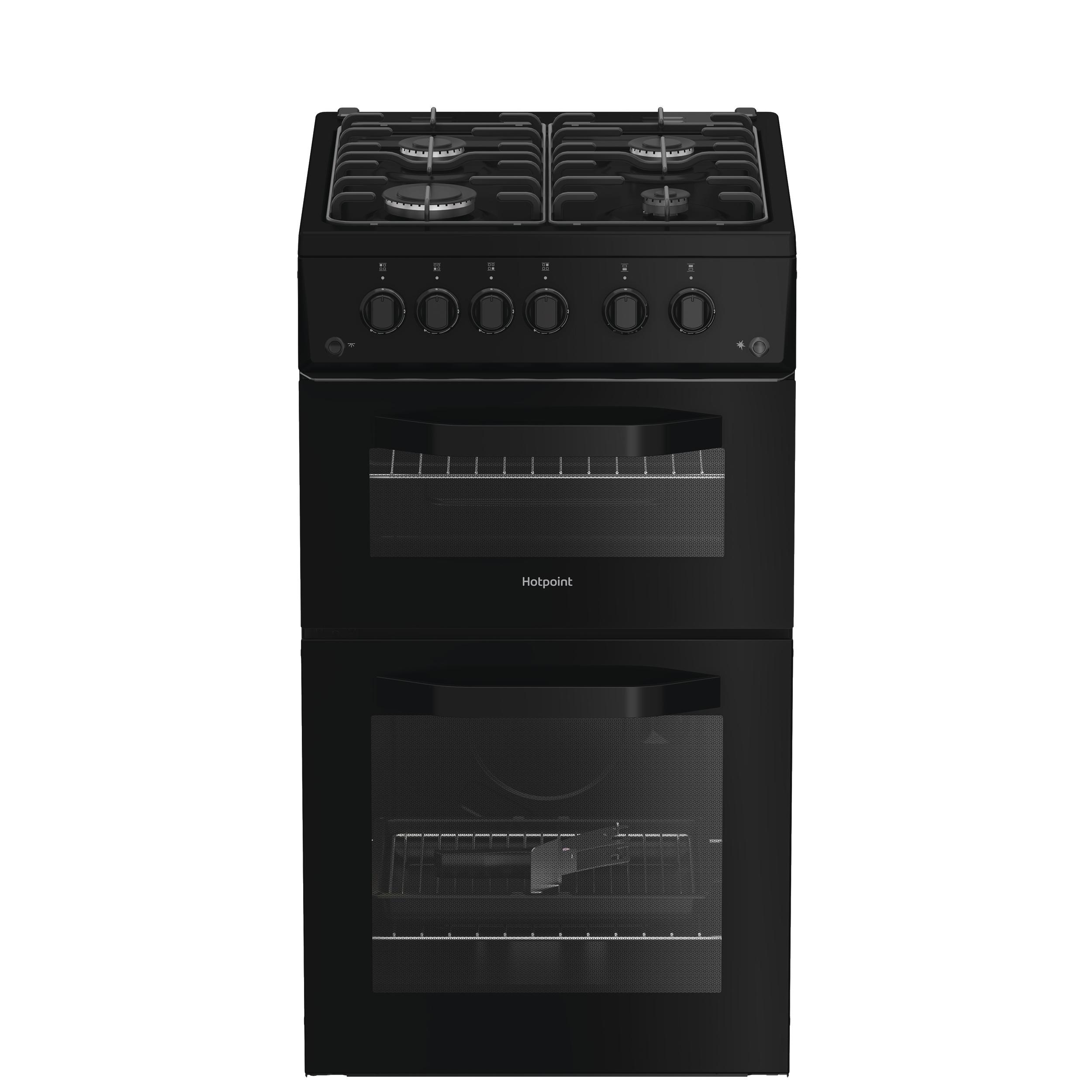 Hotpoint Double Cooker HTG5GCB | Hotpoint IE