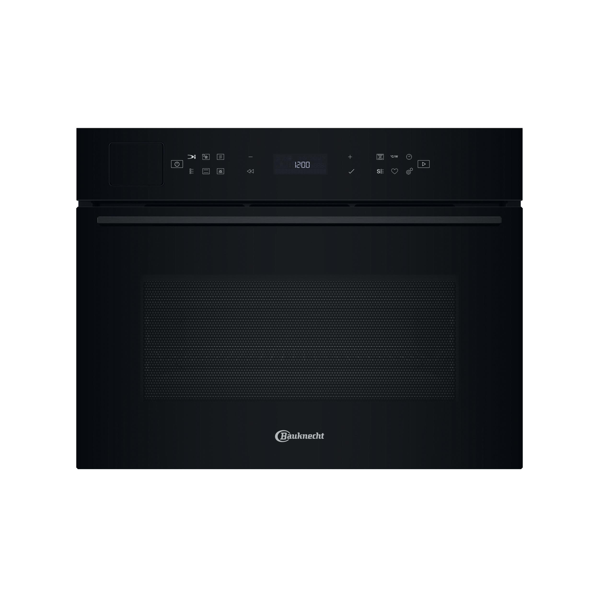 Geïntegreerde Bauknecht combimagnetron: zwart - BCT7A9PHTSK