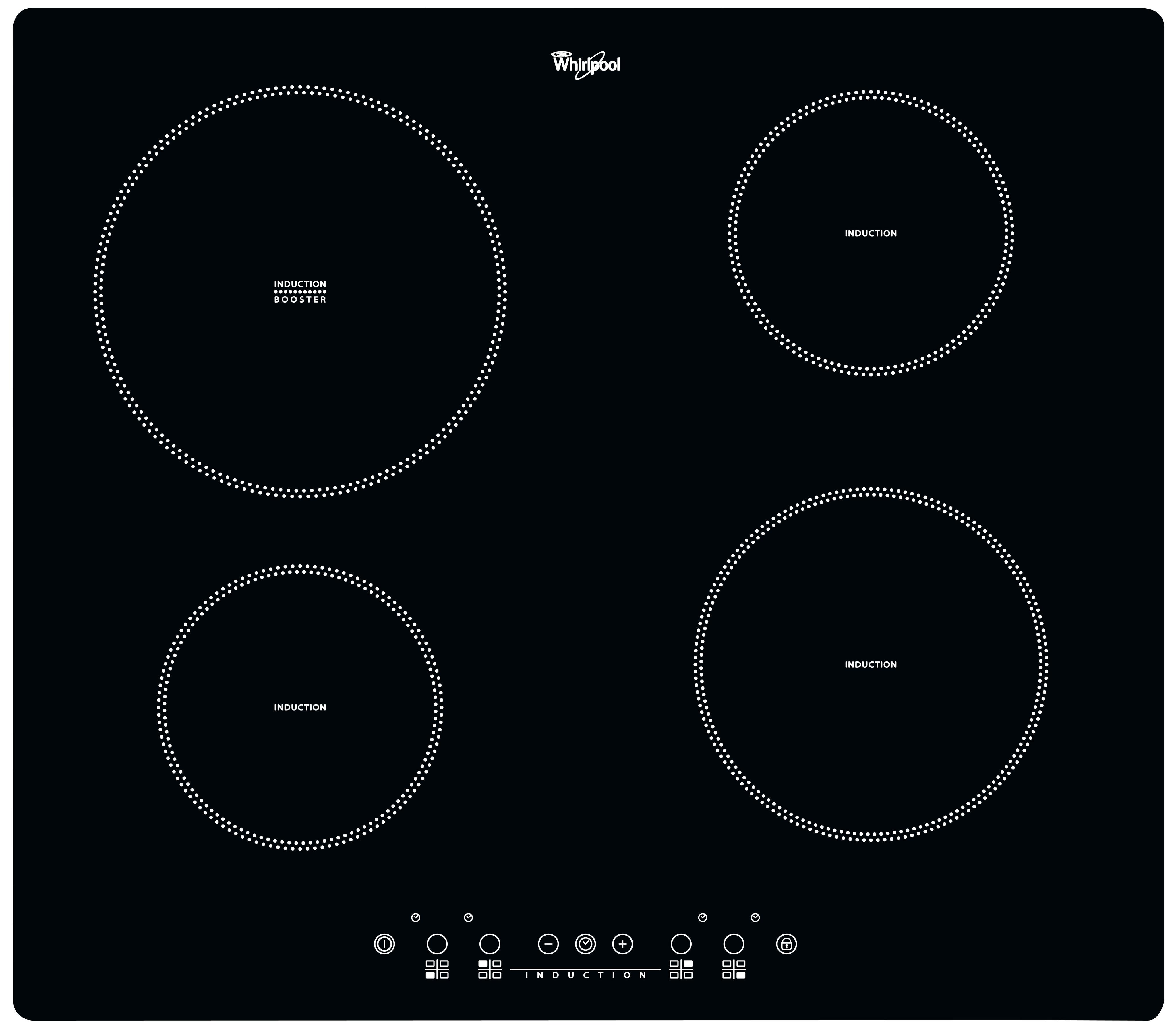 Whirlpool induction hob store