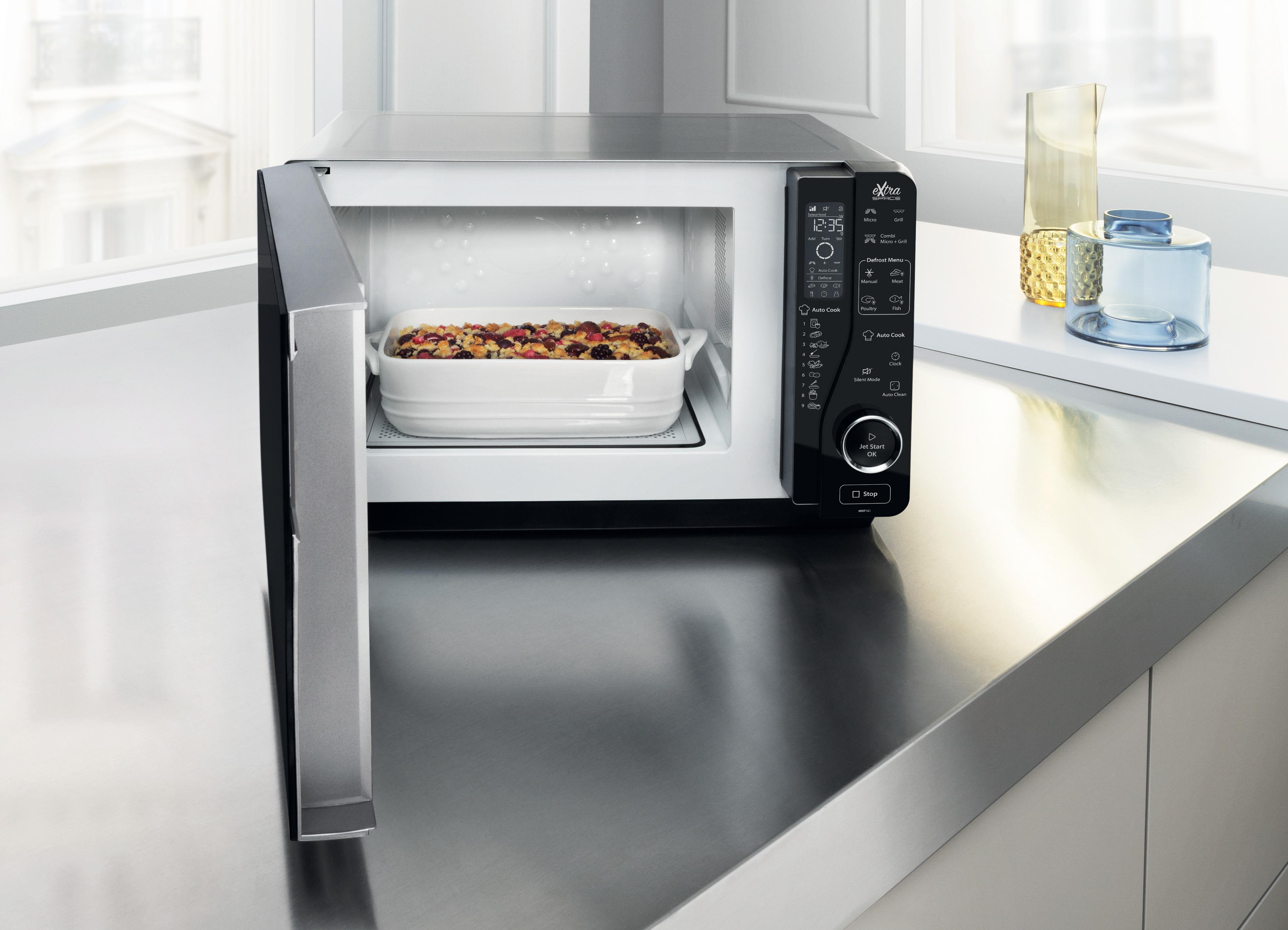 Vrijstaande microgolfoven Whirlpool - MWF 421 SL | European Appliances ...