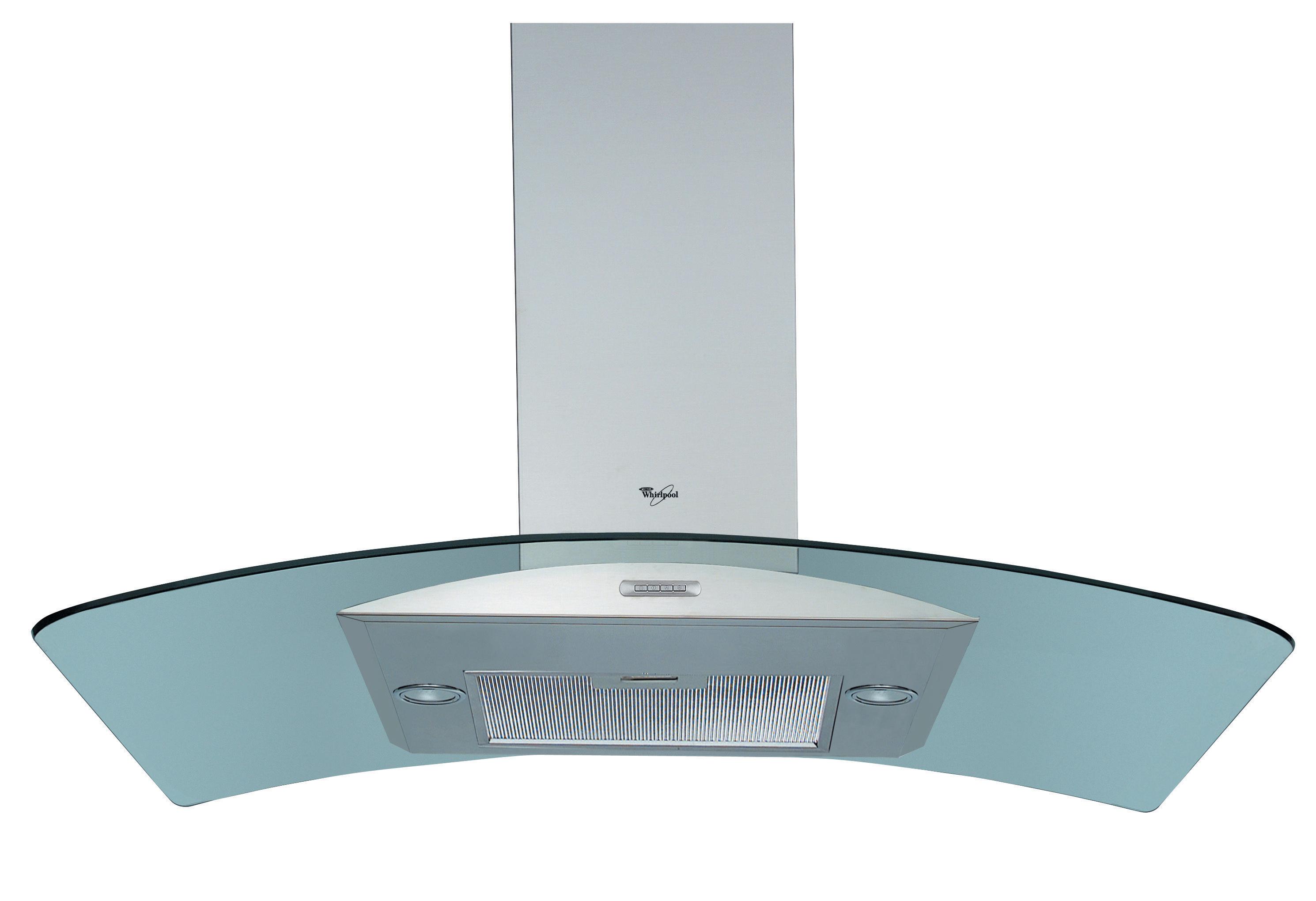 Whirlpool island cooker hood AKR 951 1 IX Hotpoint UK Appliances Limited