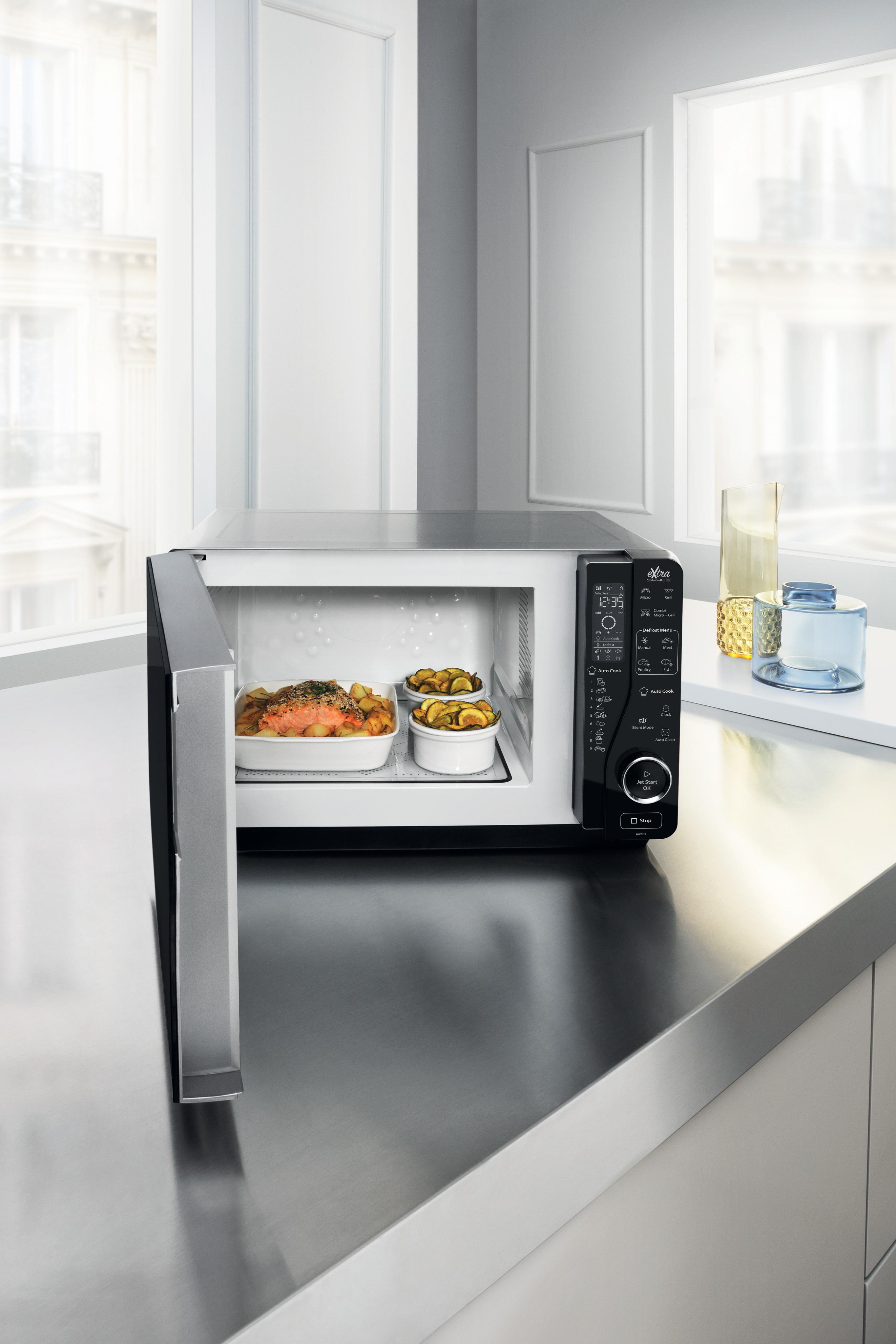 Vrijstaande microgolfoven Whirlpool - MWF 421 SL | European Appliances ...