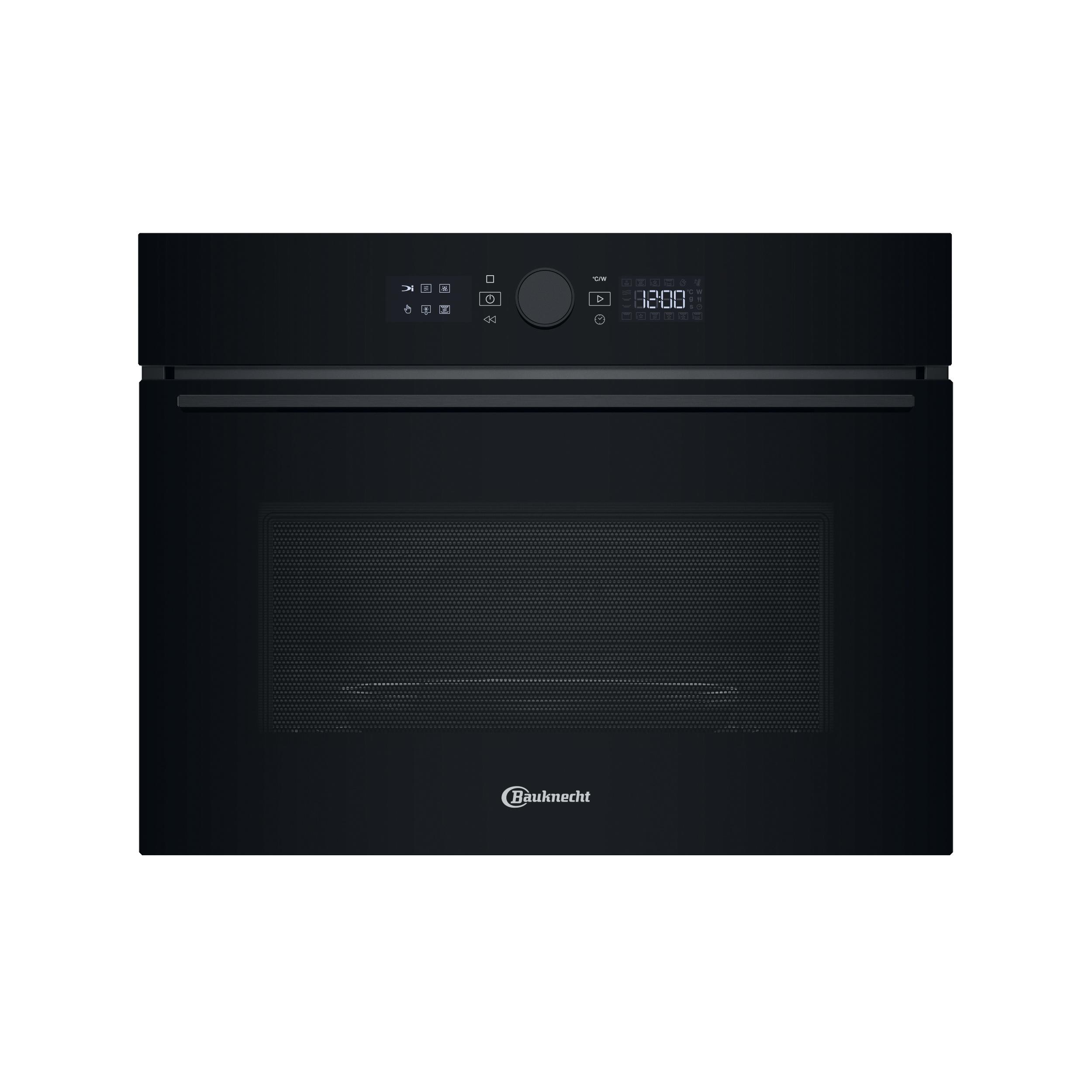 Geïntegreerde Bauknecht combimagnetron: zwart - BMW57DMK