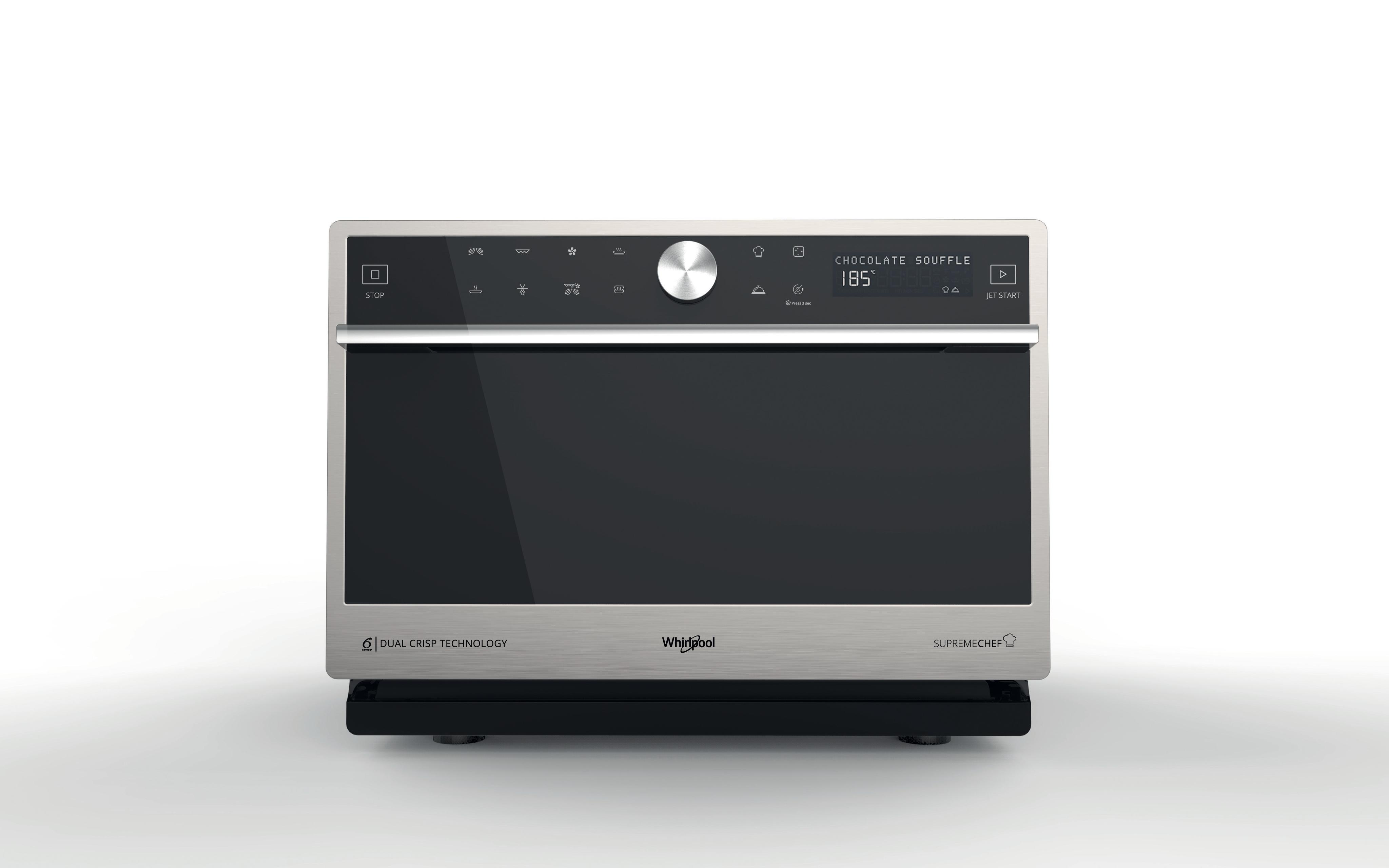 Vrijstaande microgolfoven Whirlpool - MWSC 9133 SX | European ...