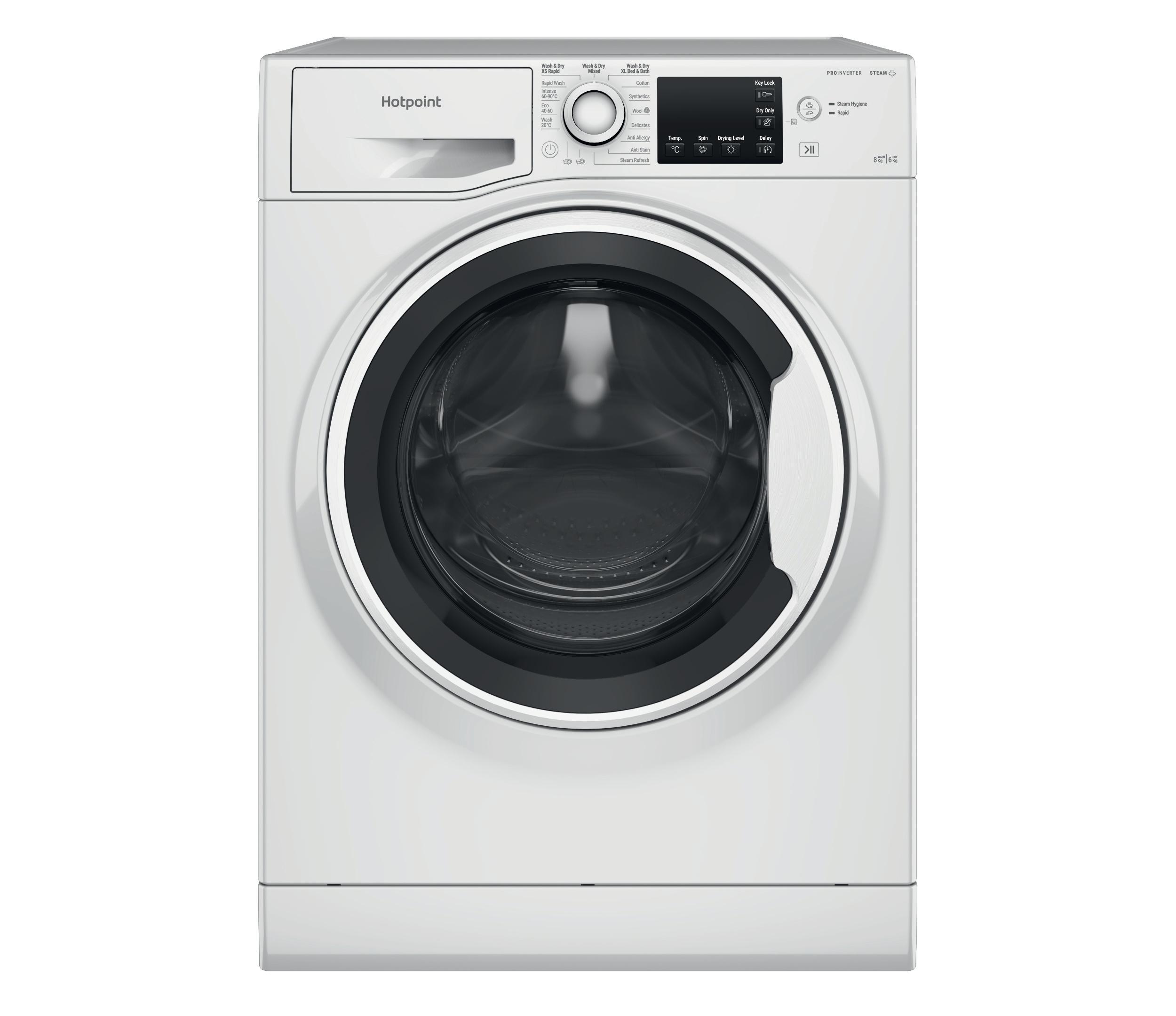 Hotpoint Freestanding Washer Dryer NDB 8635 W UK | Hotpoint IE