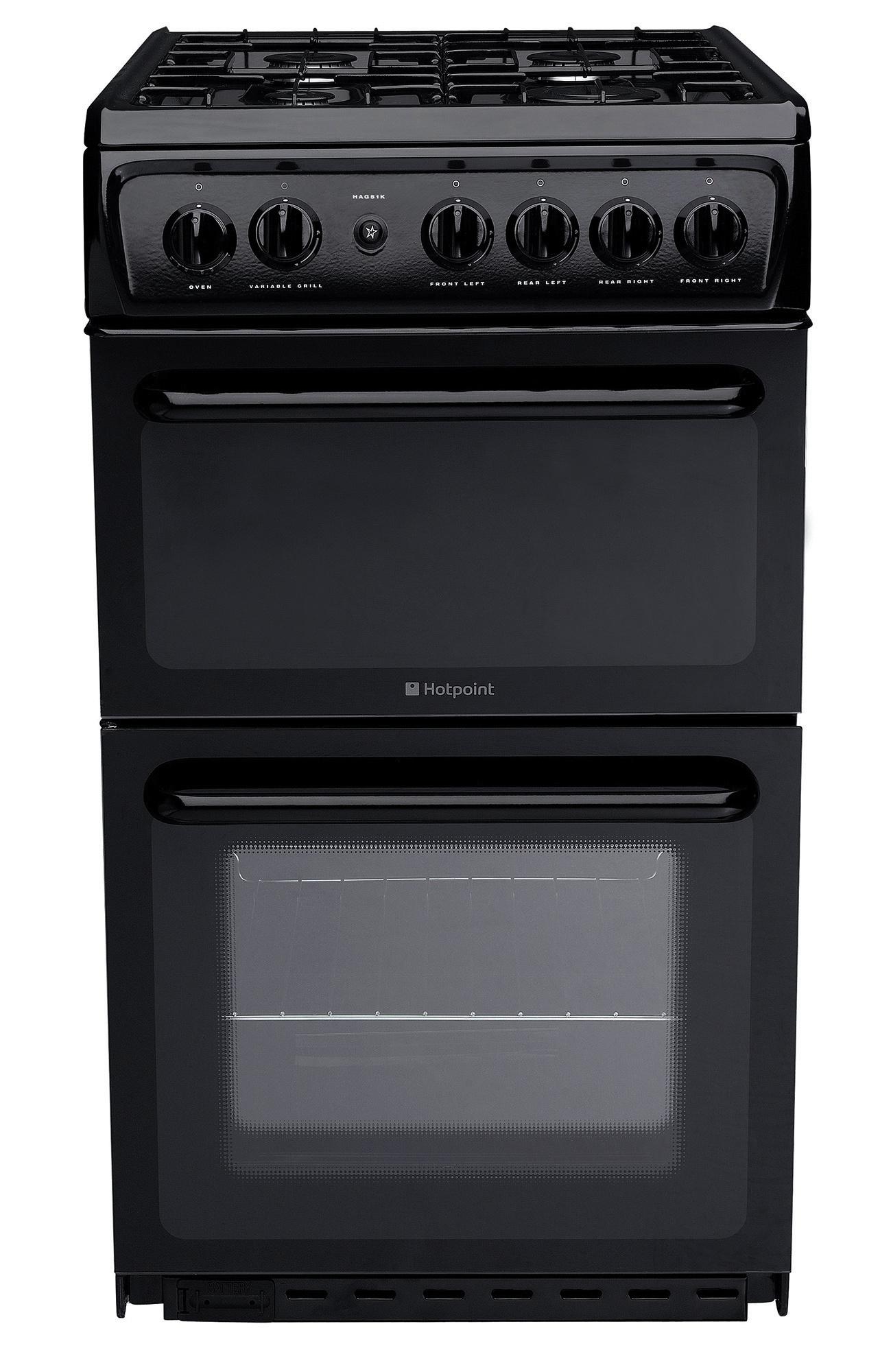 Hotpoint Double Cooker HAG51K | Hotpoint IE