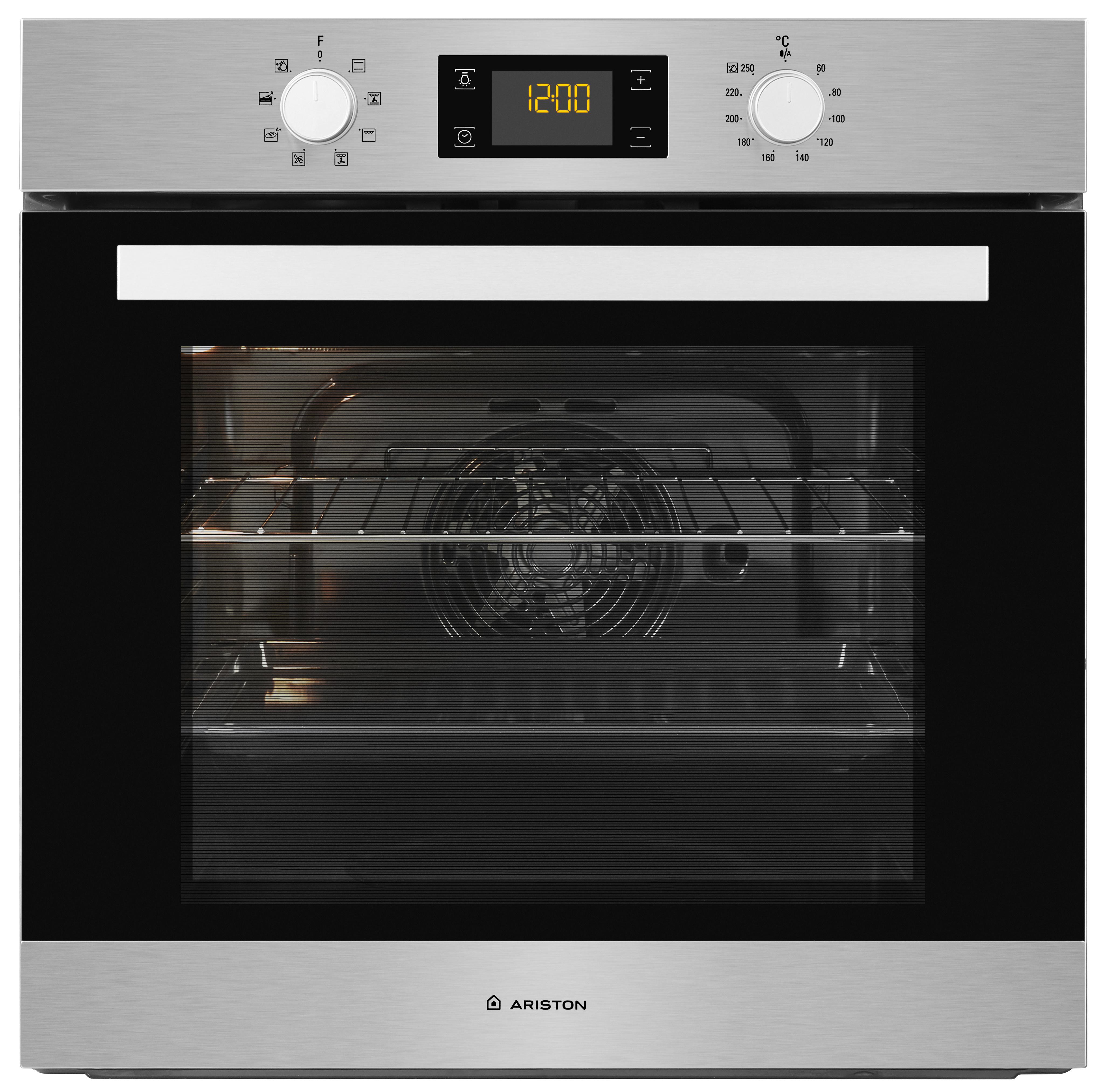 Ariston built in electric oven inox color self cleaning FA3 540 H IX A
