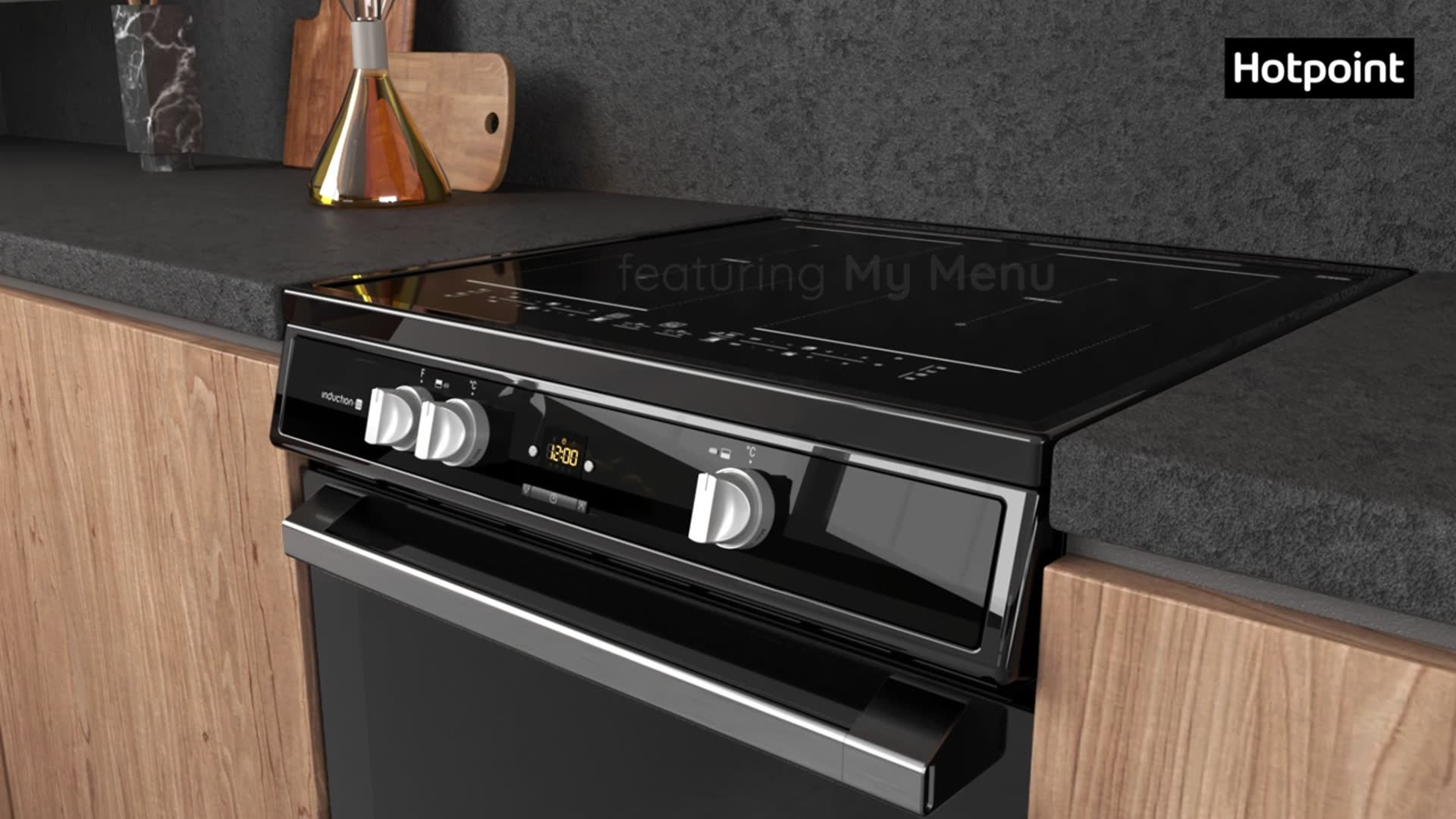 Hotpoint induction cooker store