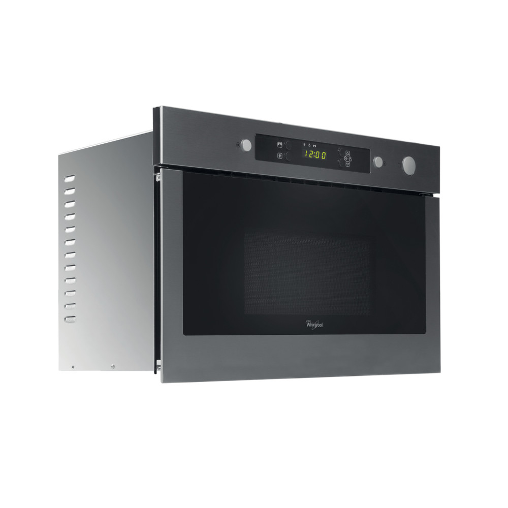 Whirlpool Absolute Built-in Microwave - Stainless Steel - AMW 423/IX ...