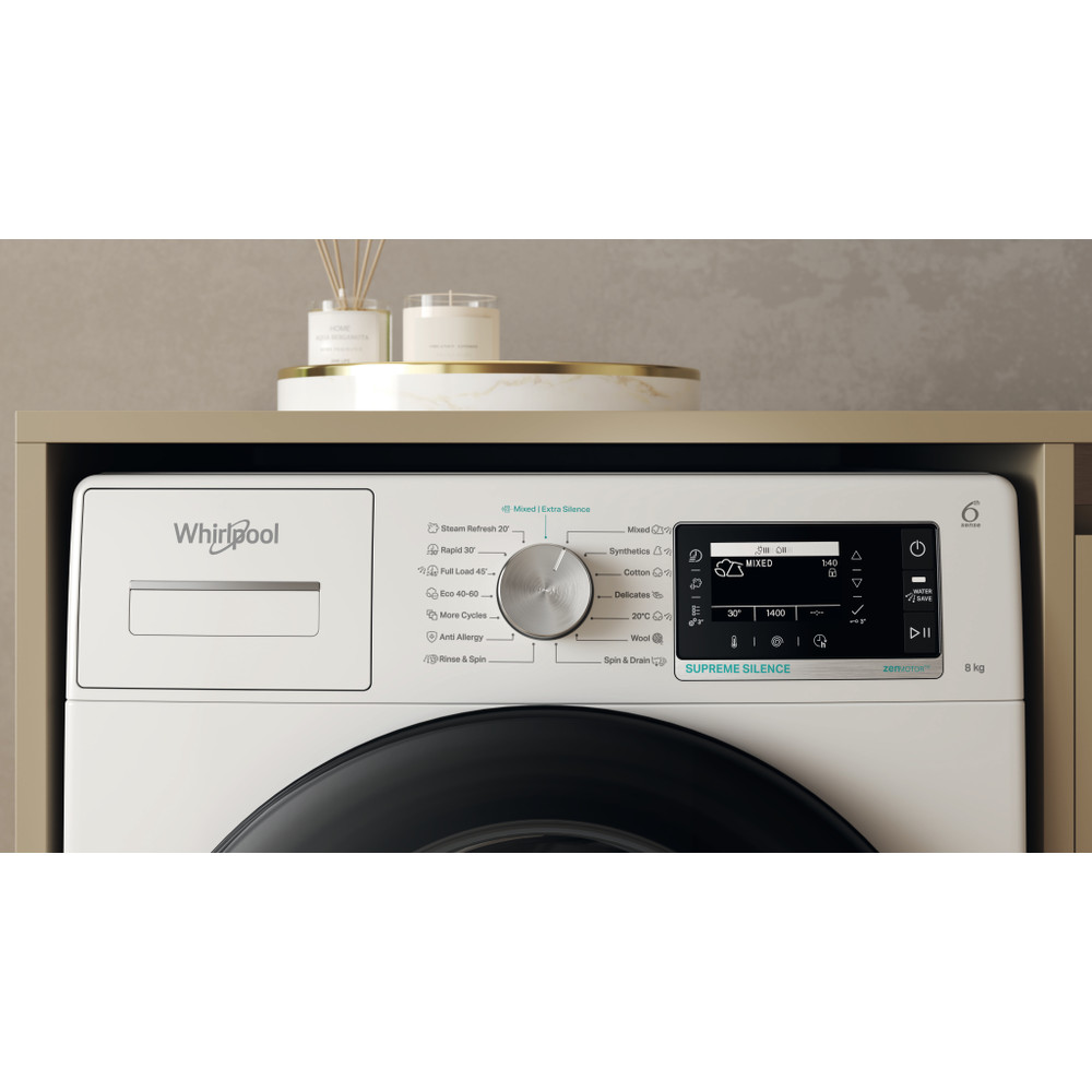 Vrijstaande wasmachine Whirlpool - W7X 89 SILENCE EE | European Appliances Belgium NV
