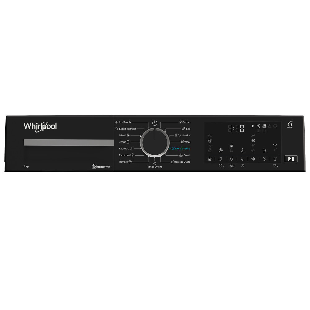 Whirlpool България - Добре дошли - Сушилня с термопомпа Whirlpool ...