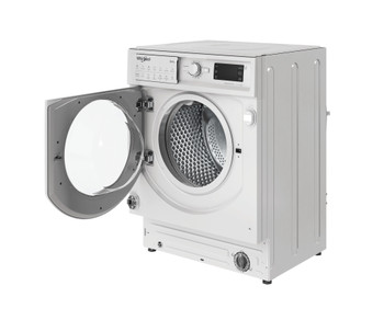 Quiet washer dryer integrated store