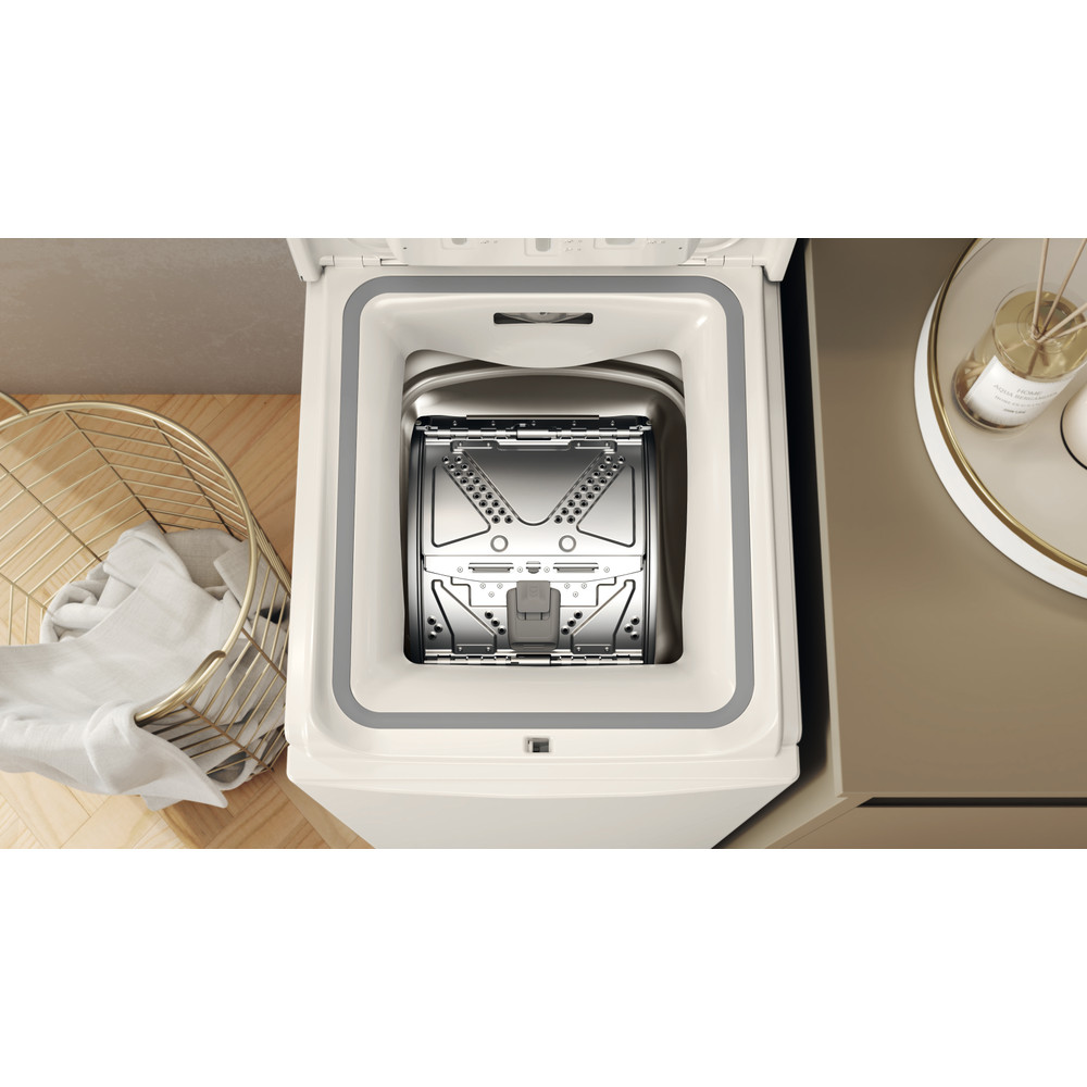 Vrijstaande wasmachine Whirlpool - TDLR 65251B BE | European Appliances Belgium NV