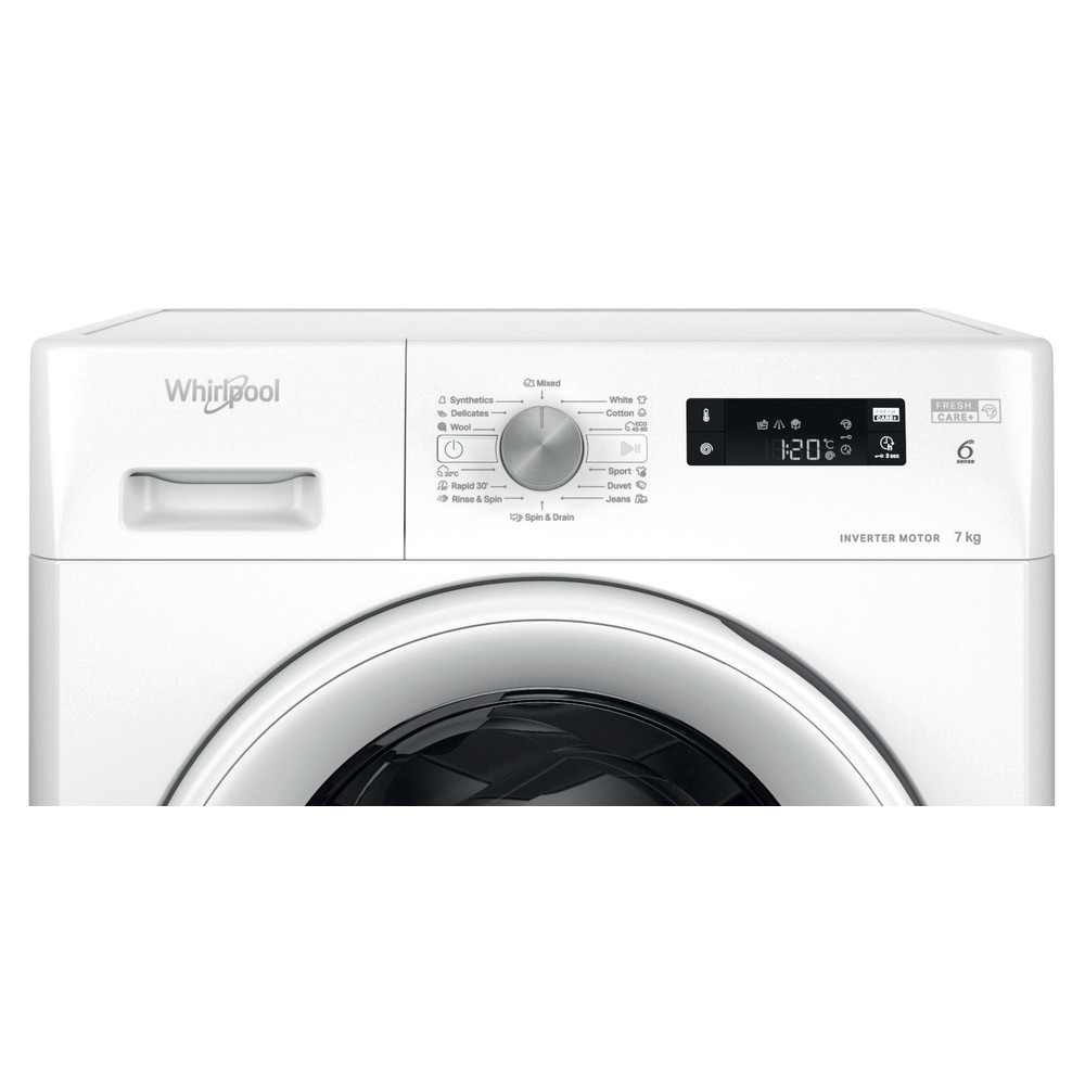 Vrijstaande wasmachine Whirlpool - FFS 7469 W EE | European Appliances Belgium NV