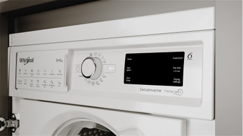 Whirlpool integrated washer dryer 8 0kg BI WDWG 861485 UK Hotpoint UK Appliances Limited