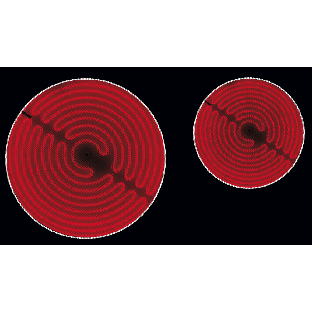 Whirlpool Absolute Ceramic Hob - Black - 60cm - AKM 609 IX | Hotpoint ...