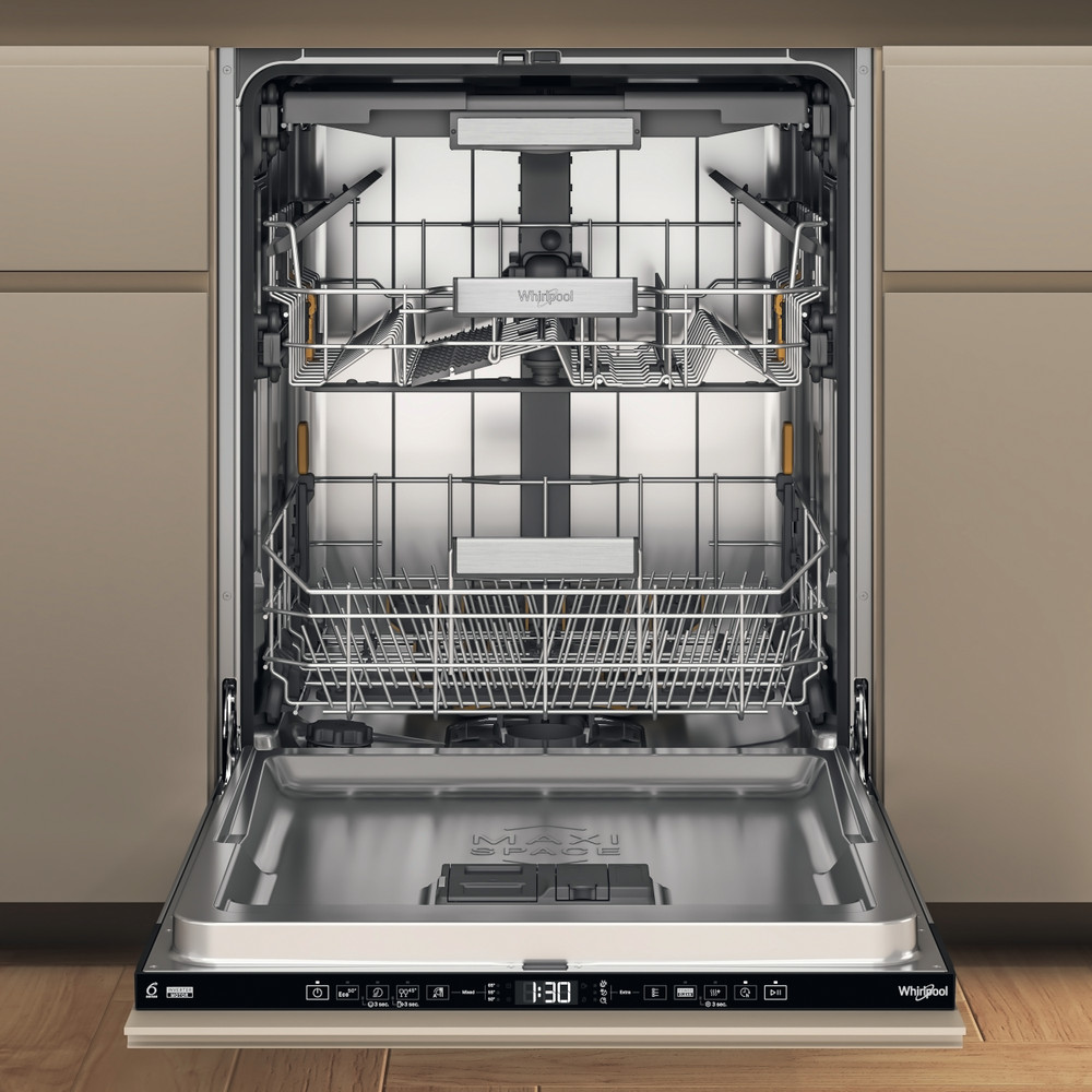 Whirlpool W7I HT40 TS UK Built In 15 Place Setting Dishwasher ...