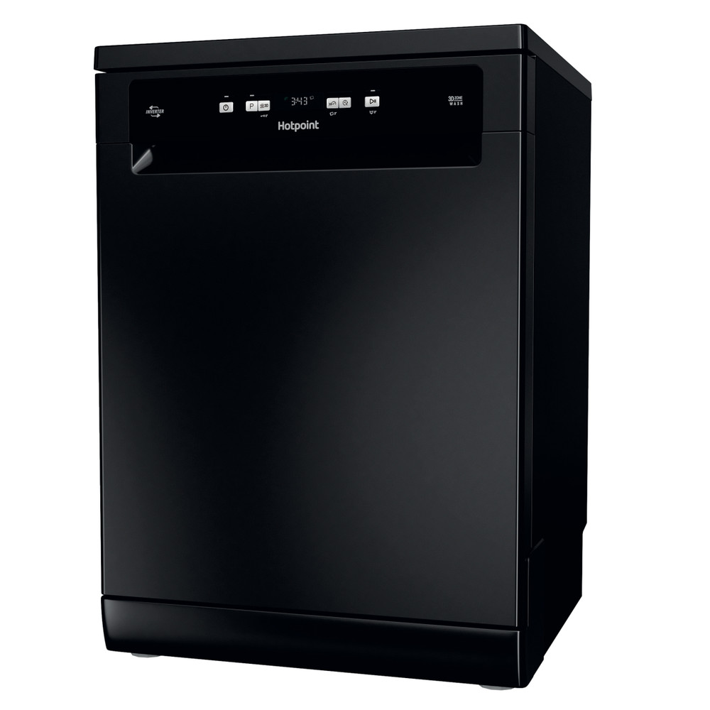 Hotpoint black dishwasher store