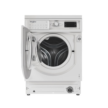 Whirlpool Built-in FreshCare+ Washing Machine - White - 9kg - 1400rpm ...