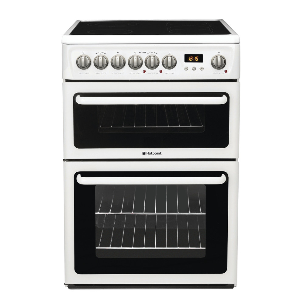 Hotpoint Double Cooker HAE60P S | Hotpoint IE