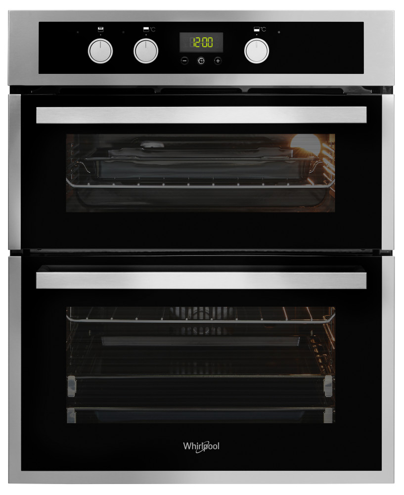 Whirlpool Ireland Ltd Welcome to your home appliances provider Whirlpool Built under Absolute Double Catalytic Electric Oven Stainless Steel A A Rated AKL 307 IX
