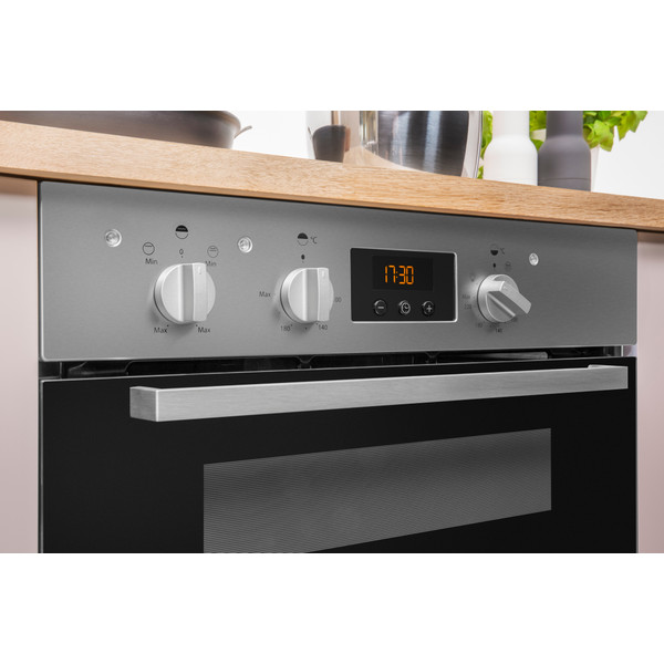 Indesit Built in double oven IDU 6340 IX IDU 6340 IX Indesit IE