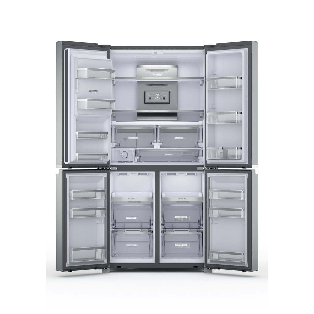 Whirlpool Side-by-Side američki hladnjak: inox boja - WQ9I MO1L ...