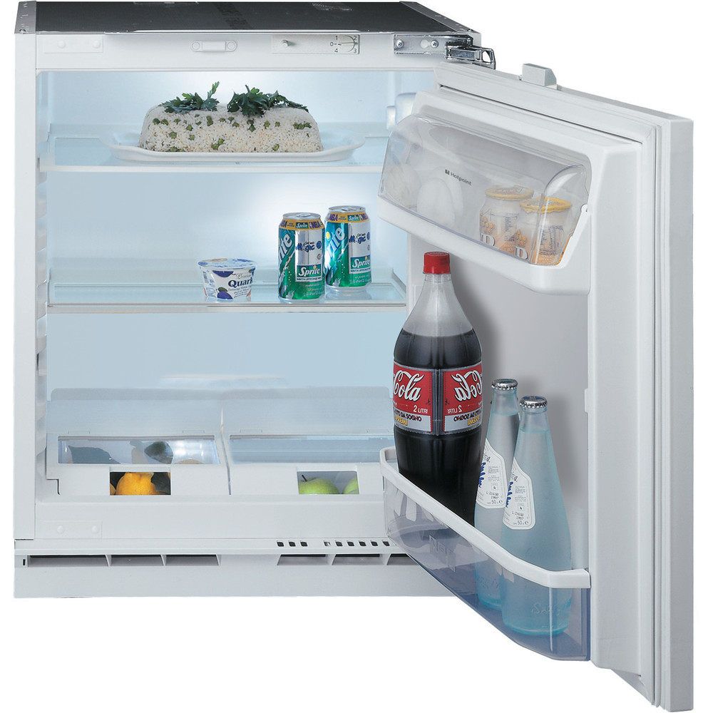 Hotpoint integrated larder fridge store