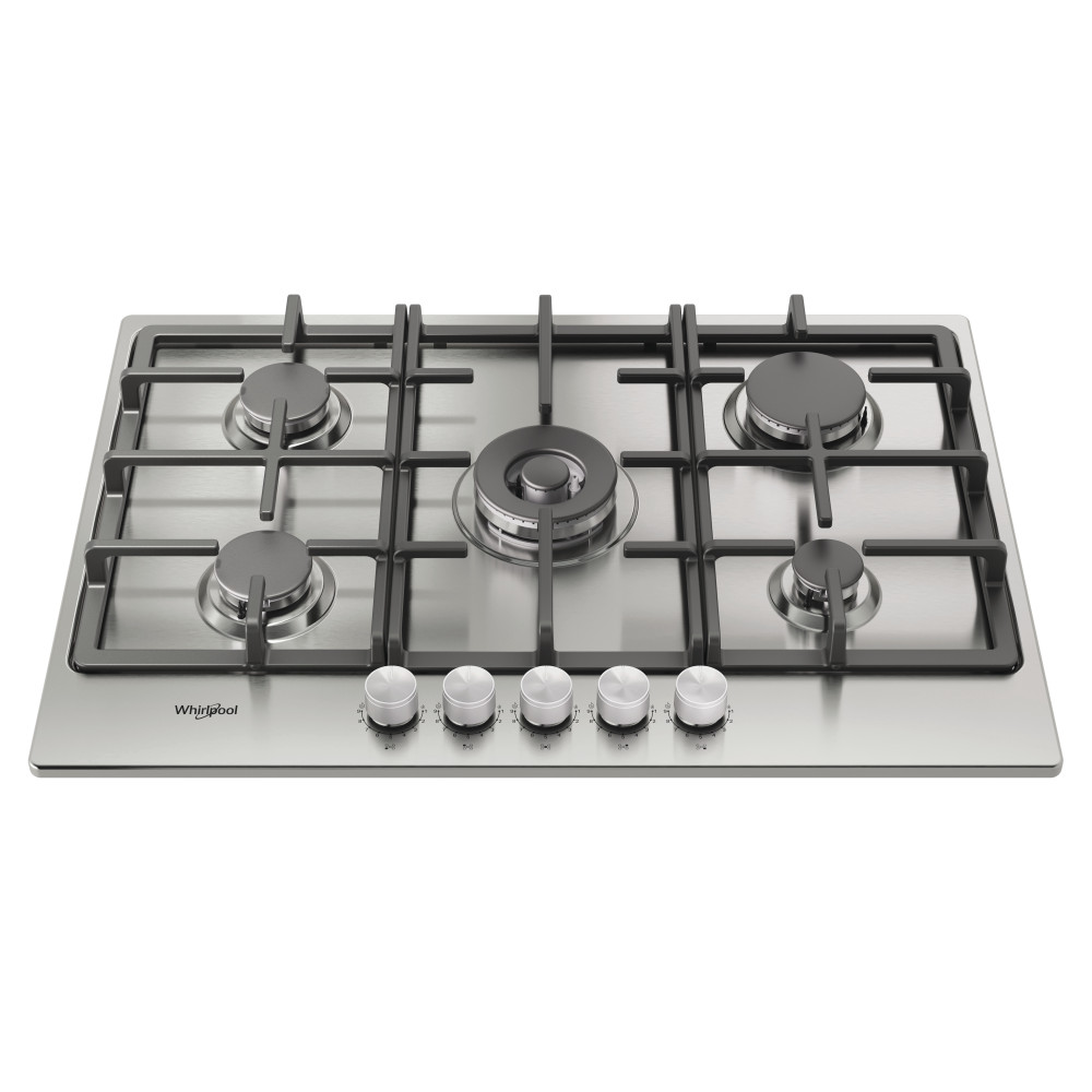 Gaskookplaat Whirlpool - TKRL 761 IX K | European Appliances Belgium NV