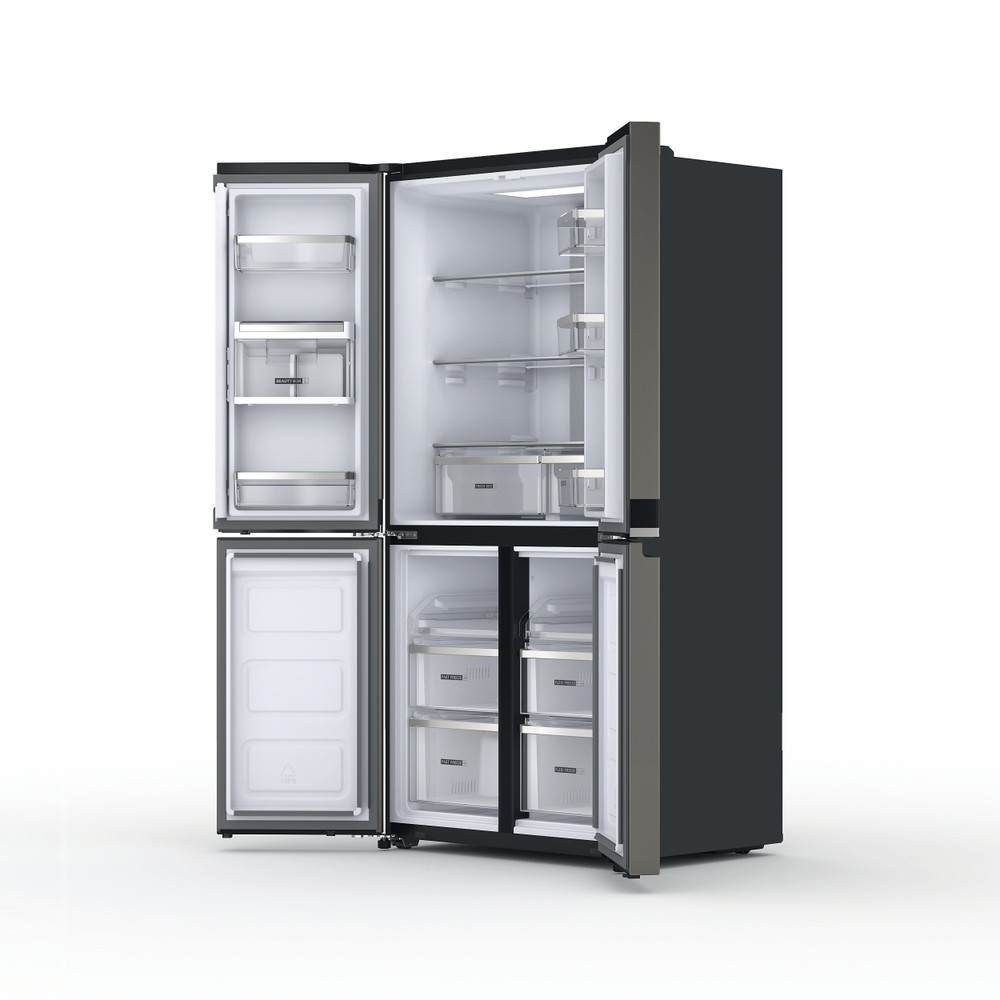 Side By Side Hűtő-fagyasztó Whirlpool - WQ9 U2BL EF | European Appliances Hungary KFT